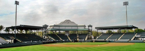 Pittsburgh Pirates Spring Training in Bradenton, Florida