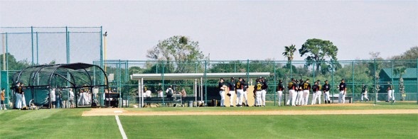 Pittsburgh Pirates Spring Training in Bradenton, Florida