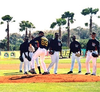 Pittsburgh Pirates Spring Training in Bradenton, Florida