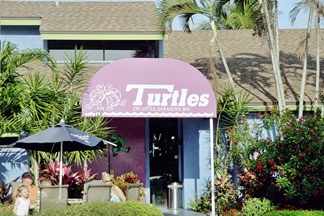 Turtles Restaurant on Little Sarasota Bay..great view and delicious food!
